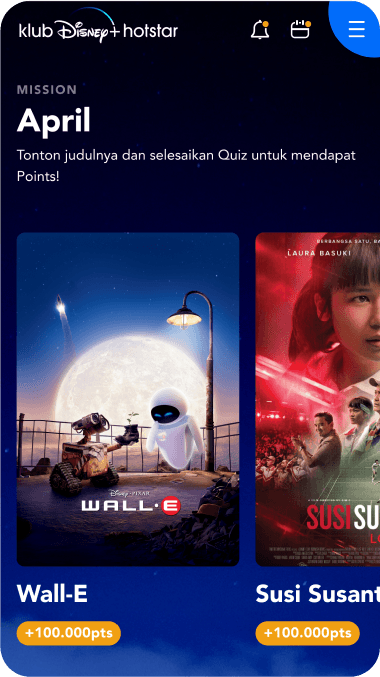 Disney+ Hotstar | Antikode Work