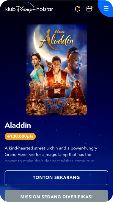 Disney+ Hotstar | Antikode Work